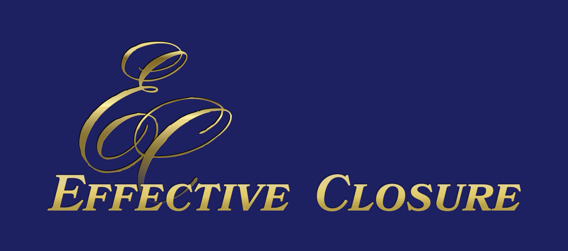 Home | Effective Closure Technique